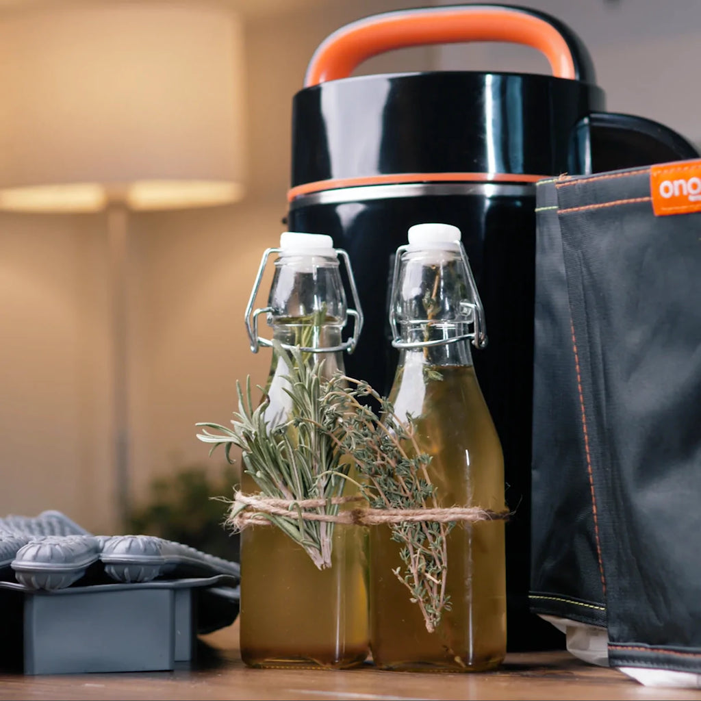 How to Make Your own Herb-Infused Oil at home | Ongrok