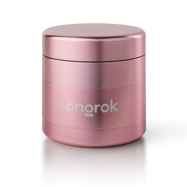Effortless & Durable 4 Piece Herb Grinder | Ongrok CA